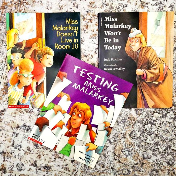 Other | Miss Malarkey Childrens Book Series Set Of 3 Softcover ...
